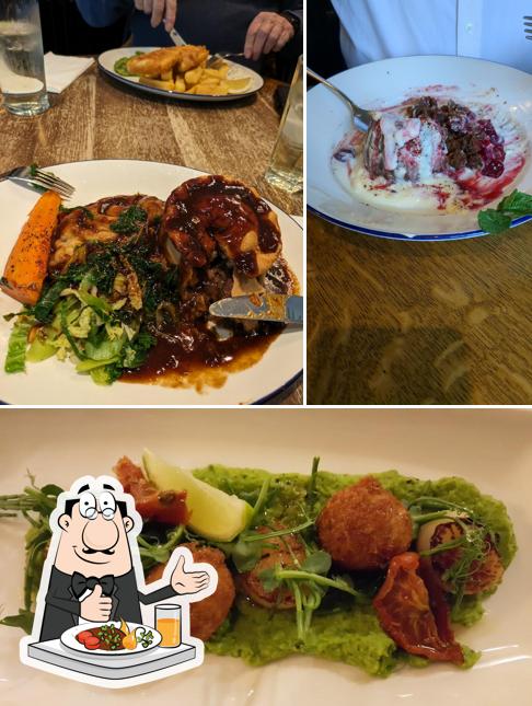 The Woodbridge Inn in Jackfield - Restaurant menu and reviews