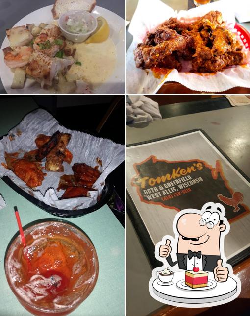TomKen's Bar & Grill, Milwaukee - Restaurant menu, prices and reviews