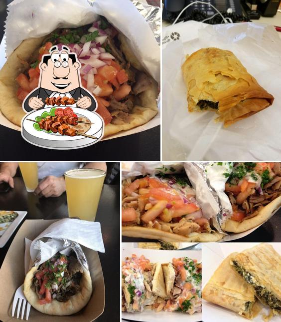Zo Greek Cuisine, Boston, Aquarium - Restaurant menu, prices and reviews