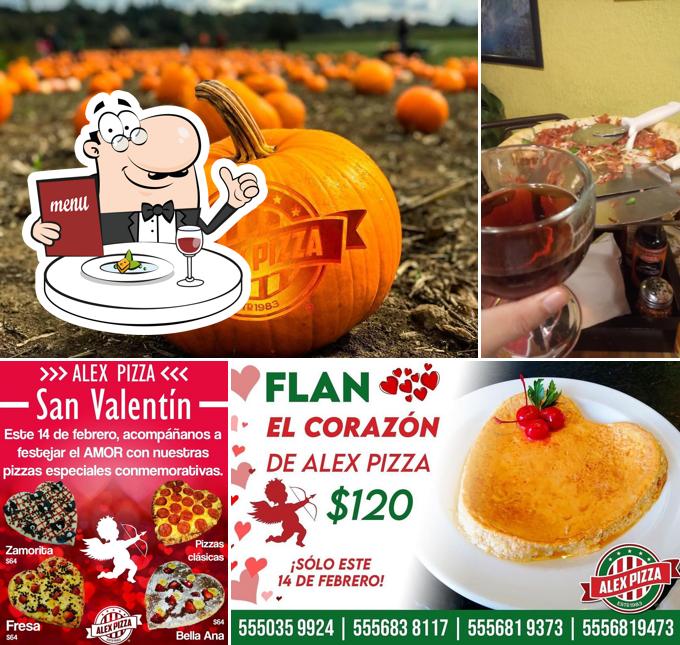 Restaurante Alex Pizza, Ciudad de México, Av. San Jerónimo 630 ...