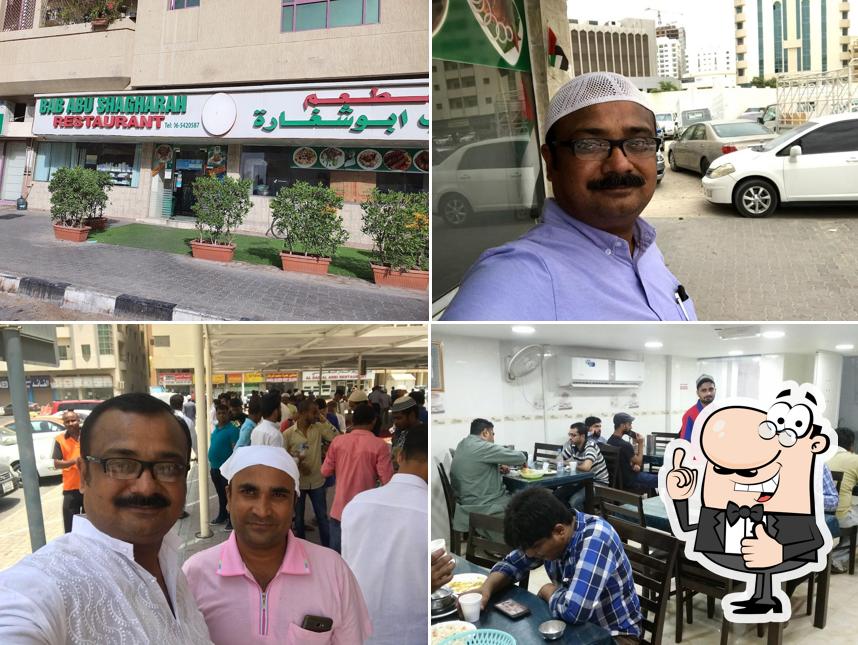 Bab Abu Shagara Restaurant, Sharjah, Othman Bin Madh'oon St ...