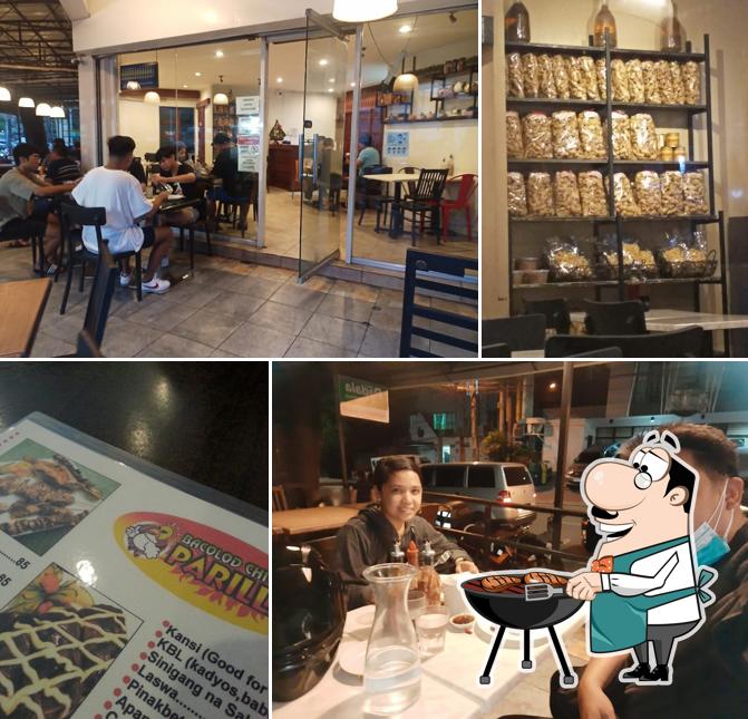Bacolod Chicken Parilla, Quezon City, Quezon Avenue - Restaurant menu ...