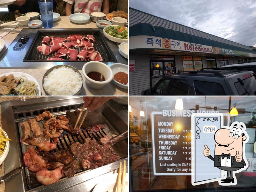 Cham Garden Korean BBQ in Lakewood - Restaurant menu and reviews