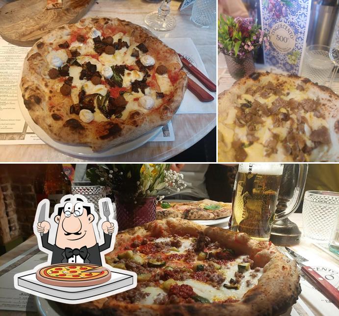 Cinquecento Soho in London - Restaurant menu and reviews