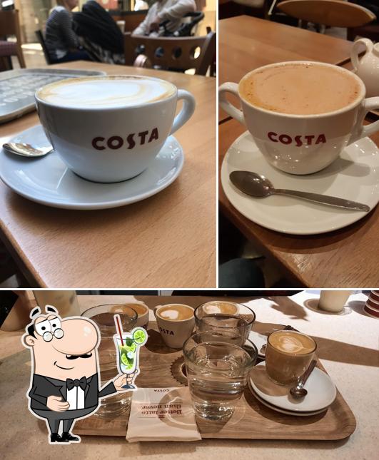 Costa Coffee, 14, St David's Dewi Sant, Grand Arcade in Cardiff ...