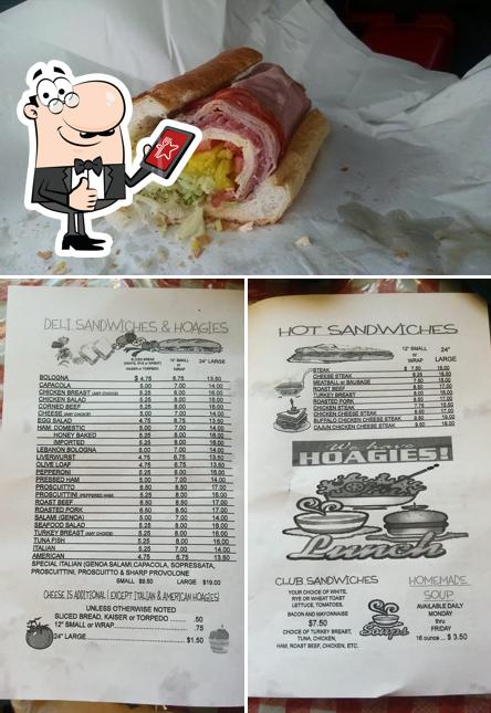 Troy's Place in Pennsauken Township - Restaurant menu and reviews