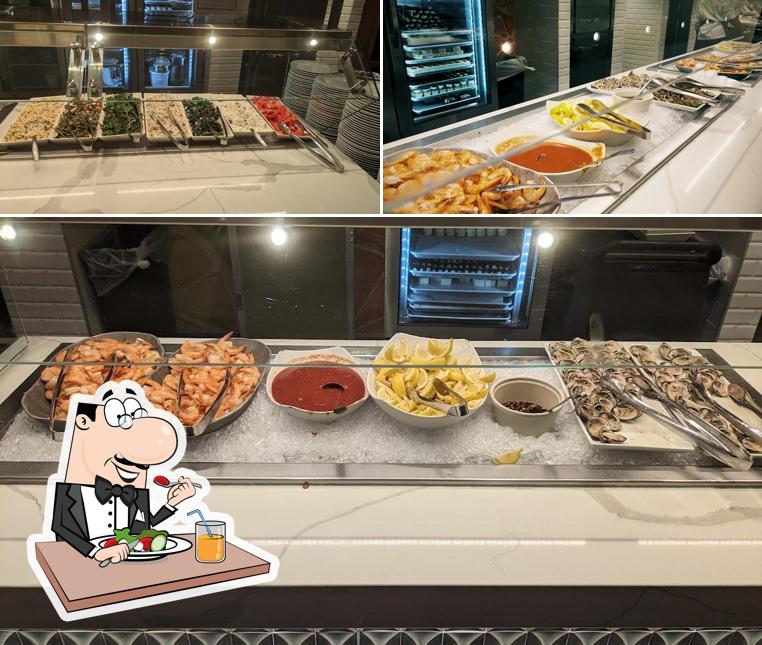 Fresh Harvest Buffet in Atlantic City - Restaurant menu and reviews