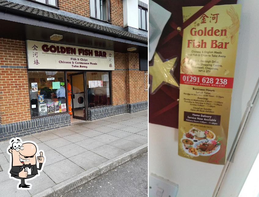 Golden Fish Bar, Thornwell Farm, Thornwell Rd in Chepstow - Restaurant ...