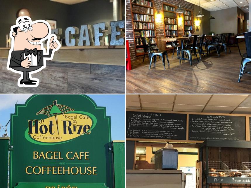 Hot Rize Bagel Cafe, Merrimack - Restaurant menu, prices and reviews
