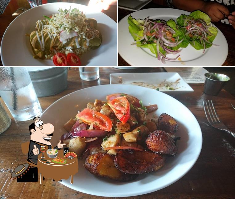Los Balcones, 1360 Vine St in Los Angeles - Restaurant menu and reviews