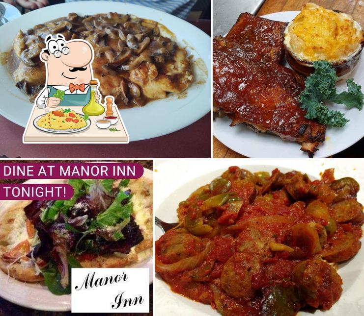 Manor Inn Restaurant, Southington - Restaurant menu, prices and reviews