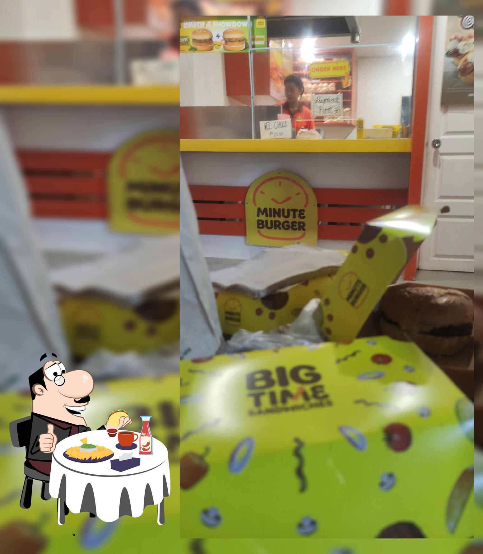 Minute Burger restaurant, Davao City, 5H3W+XH7 - Restaurant reviews