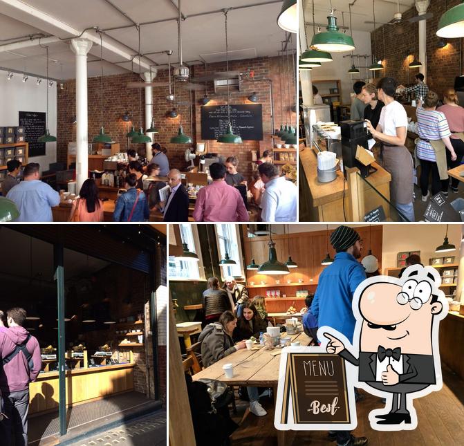 Monmouth Coffee Company, 2 Park St in London - Restaurant menu and reviews