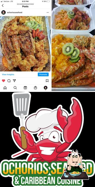 Ocho Rios Seafood & Caribbean Cuisine in Hempstead - Restaurant menu ...