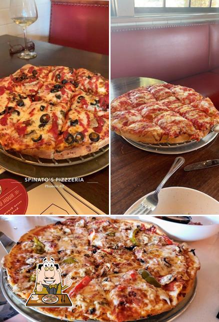 Spinato's Pizzeria and Family Kitchen, 4848 E Chandler Blvd in Phoenix ...