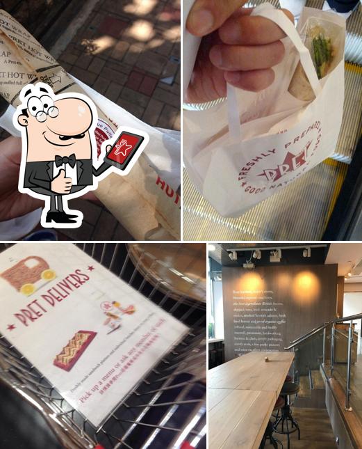 Pret A Manger fast food, Hong Kong, Shop 02 - Restaurant menu and reviews