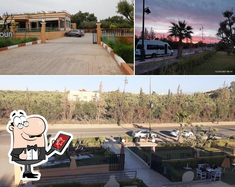 Café Jnane Zaytoun, Tahnaout - Restaurant menu, prices and reviews