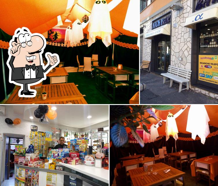 Nick Bar, Rome - Restaurant menu and reviews