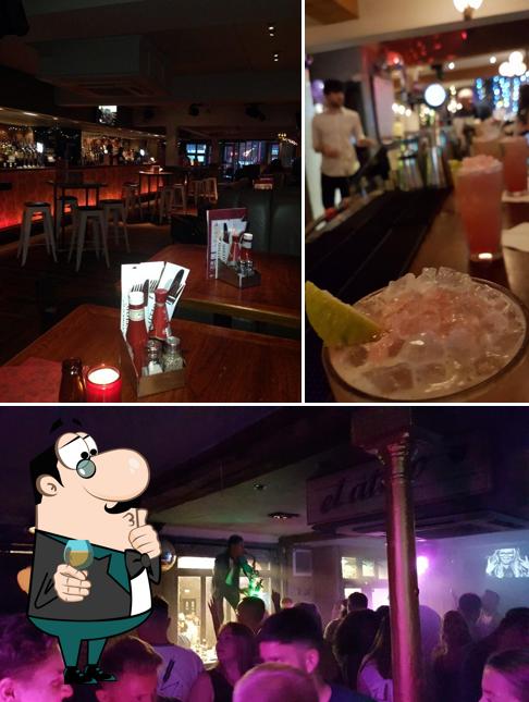 Revolution Leeds - Call Lane, 48 Call Ln in Leeds - Restaurant menu and ...