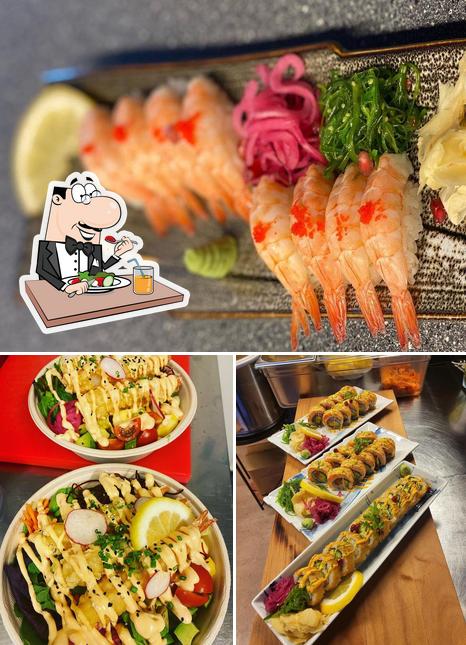 San Sushi, Nora - Restaurant menu, prices and reviews