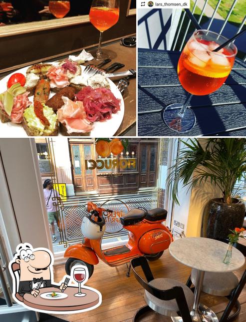 The Aperol Spritz Society in London - Restaurant reviews