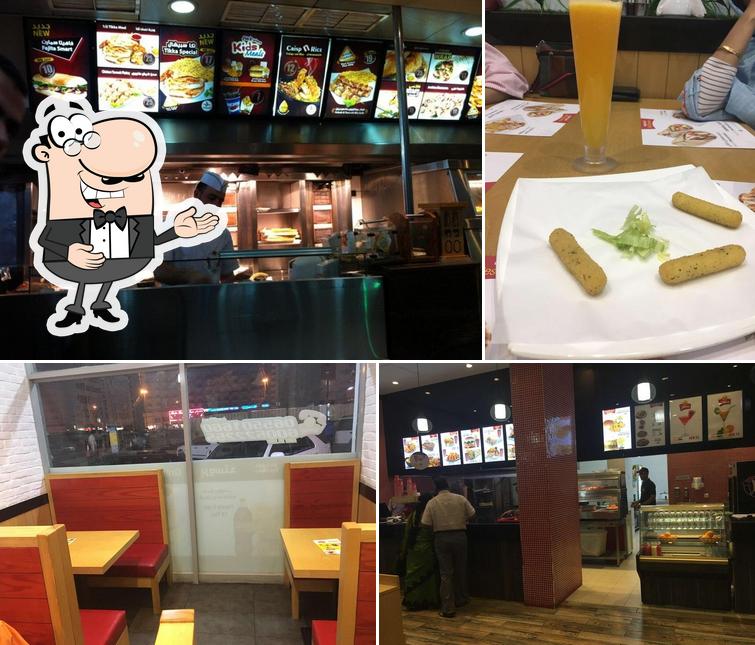 Al Farooj fresh restaurant, Sharjah, King Faisal St - Restaurant menu ...