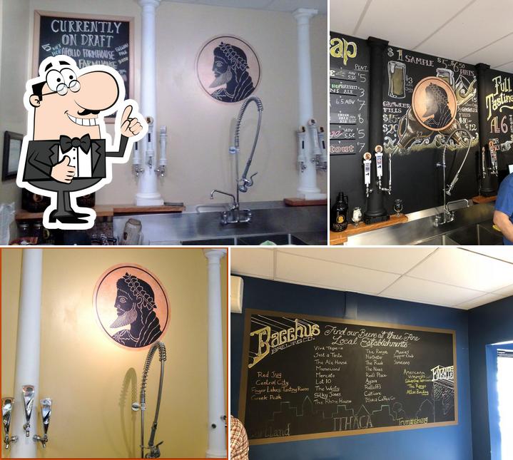 Bacchus Brewing, Dryden - Restaurant menu, prices and reviews