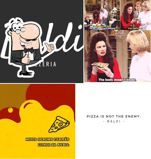 Baldi Pizzeria in Montreal - Restaurant menu and reviews