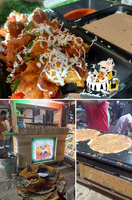 CA South Indian Food Stand (Dosa Wala), Indore - Restaurant menu ...