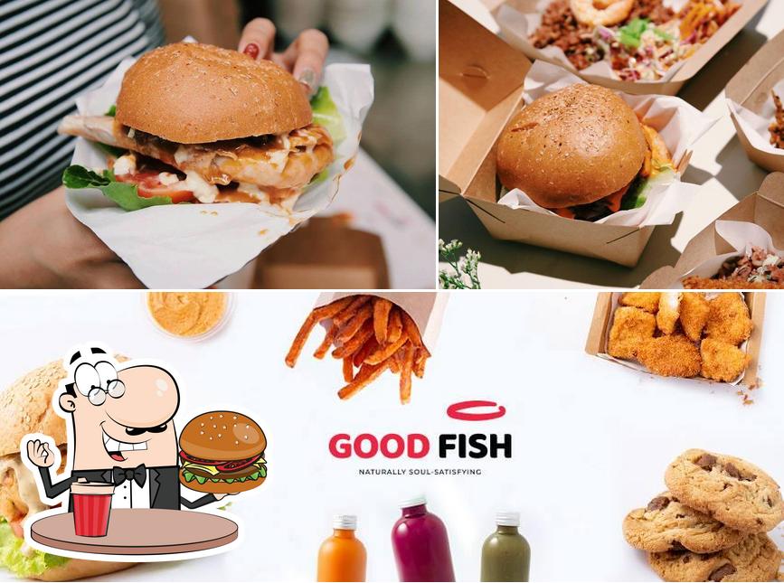 Goodfish, Bangkok, Ratchadamri - Restaurant menu, prices and reviews