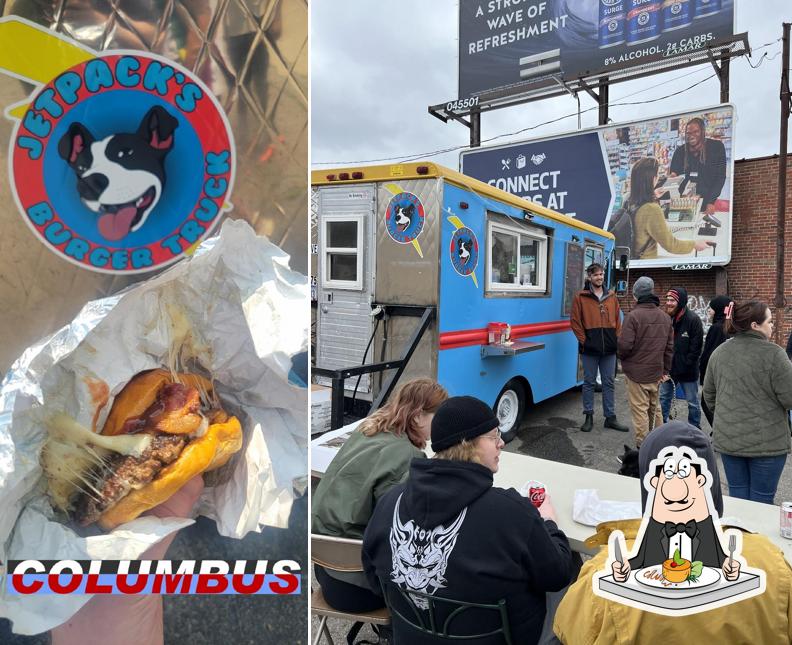 Jetpack's Burger Truck in Columbus - Restaurant menu and reviews