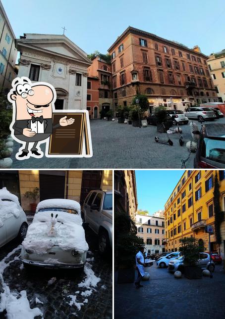La Pigna Roma Cocktail Bar and Restaurant, Rome, Piazza della Pigna ...