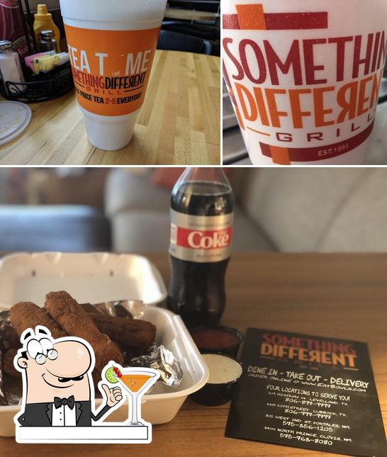Something Different Grill-Lubbock in Lubbock - Restaurant menu and reviews