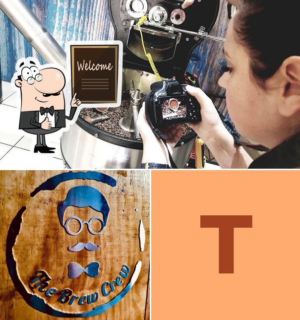 The Brew Crew Coffee Roastery restaurant, Benoni