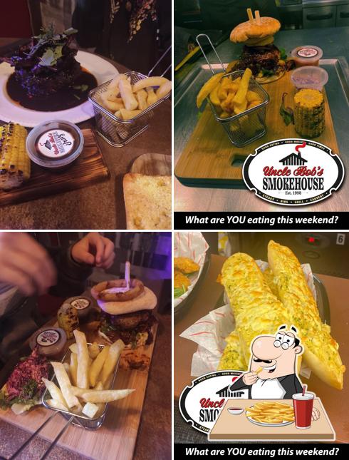 Uncle Bob's Smokehouse, Garnant - Restaurant menu, prices and reviews