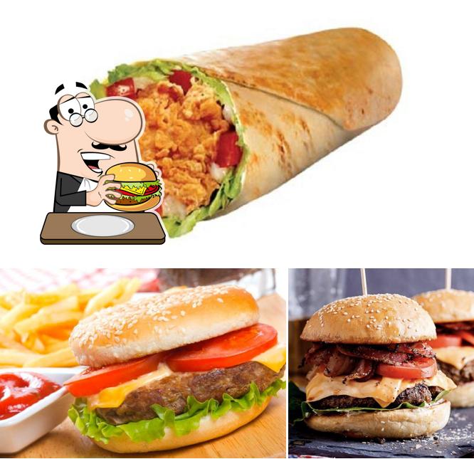 Yummy California burger, Los Angeles - Restaurant menu, prices and reviews