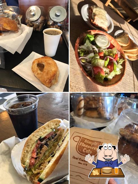 Simple Pleasures Cafe, San Francisco - Restaurant menu, prices and reviews