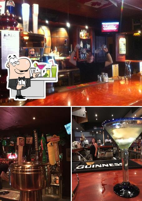 The Last Drop Pub in Revelstoke - Restaurant menu and reviews