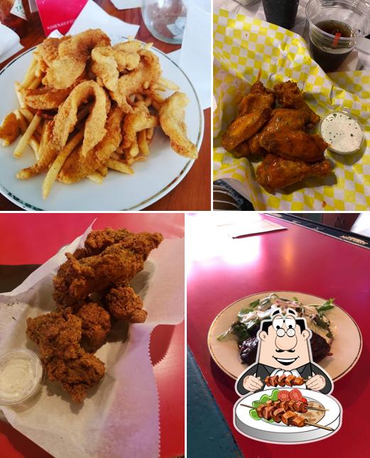 Three Palms Bar and Grill in New Orleans - Restaurant menu and reviews