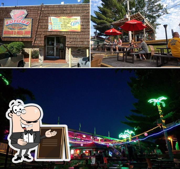Zorbaz in Lake Shore - Restaurant menu and reviews