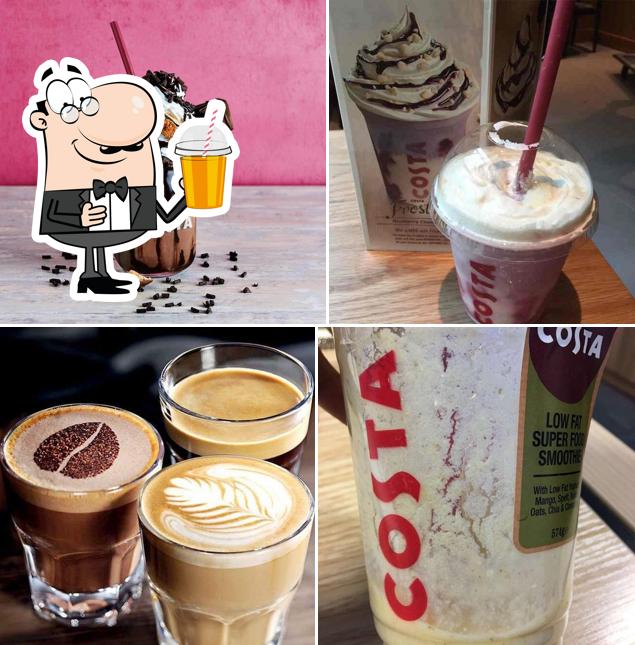 Costa Coffee cafe, Dubai, Ground Floor, Dafza Headquarters Building ...