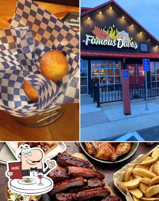 Famous Dave's Bar-B-Que, 7825 Vinewood Ln N in Maple Grove - Restaurant ...