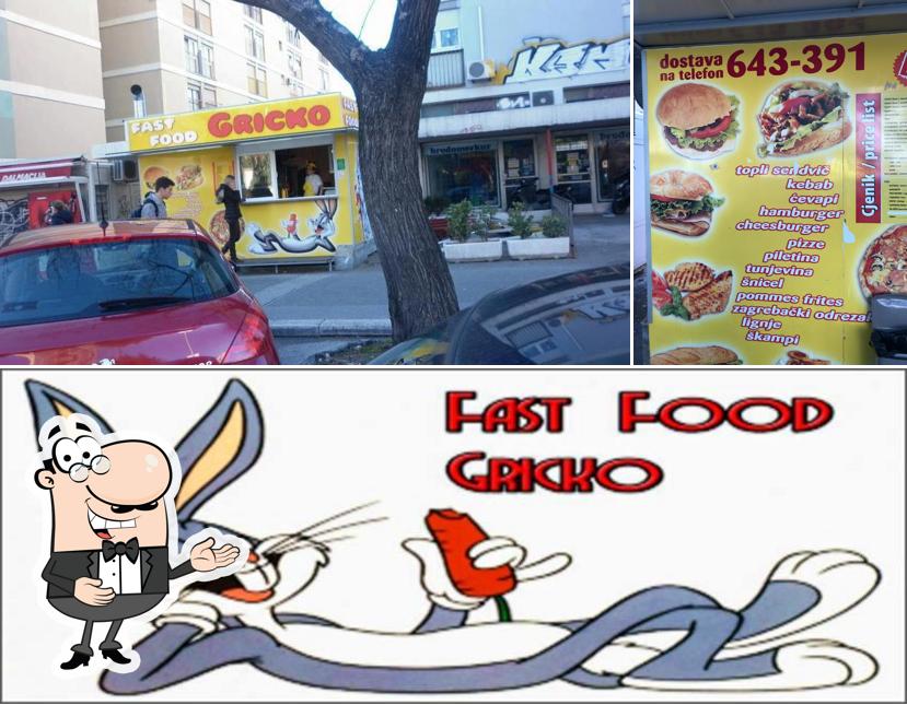 Fast Food Gricko, Split - Restaurant reviews