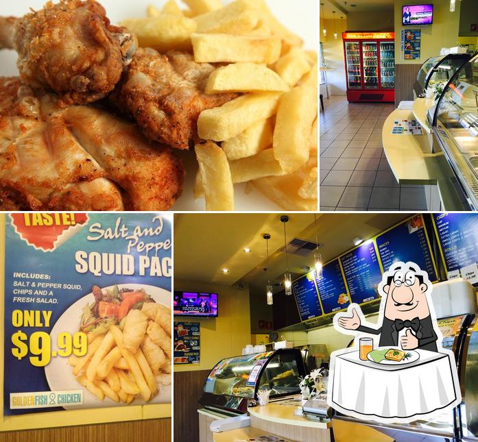 Golden Fish and Chicken in Golden Grove - Restaurant menu and reviews
