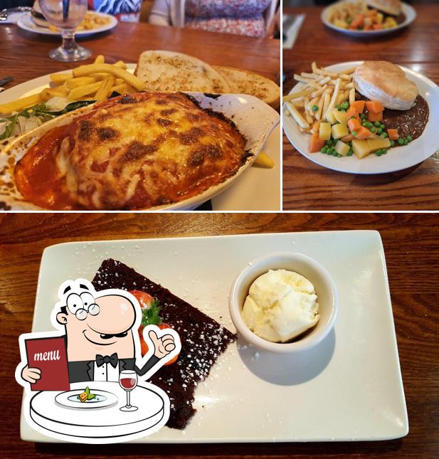 Hartys at the Fourways, Airdrie - Restaurant menu, prices and reviews