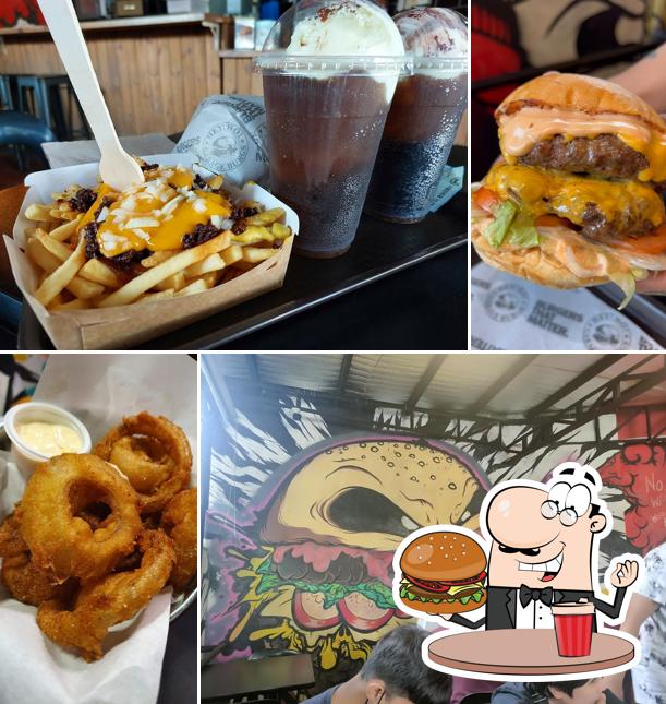 Hey Ho Garage Burgers, Muntinlupa - Restaurant menu, prices and reviews