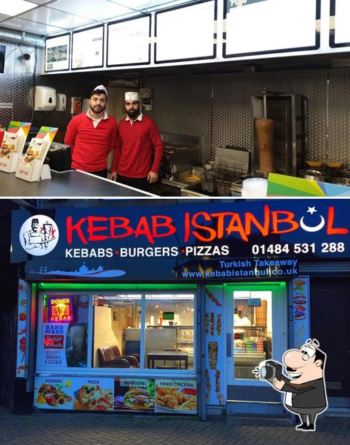 Kebab Istanbul Turkish Takeaway in Huddersfield - Restaurant menu and ...