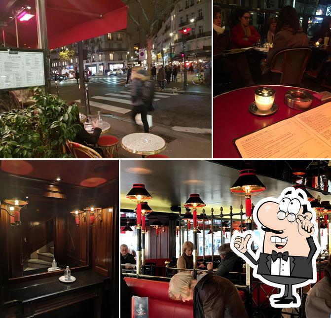 Le Danton cafe, Paris, 103 Bd Saint-Germain - Restaurant reviews