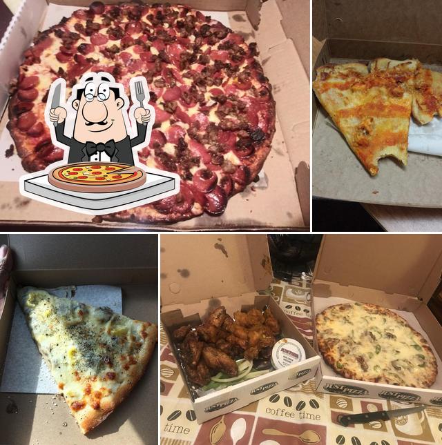 Just Pizza, 3172 Main St in Buffalo - Restaurant menu and reviews