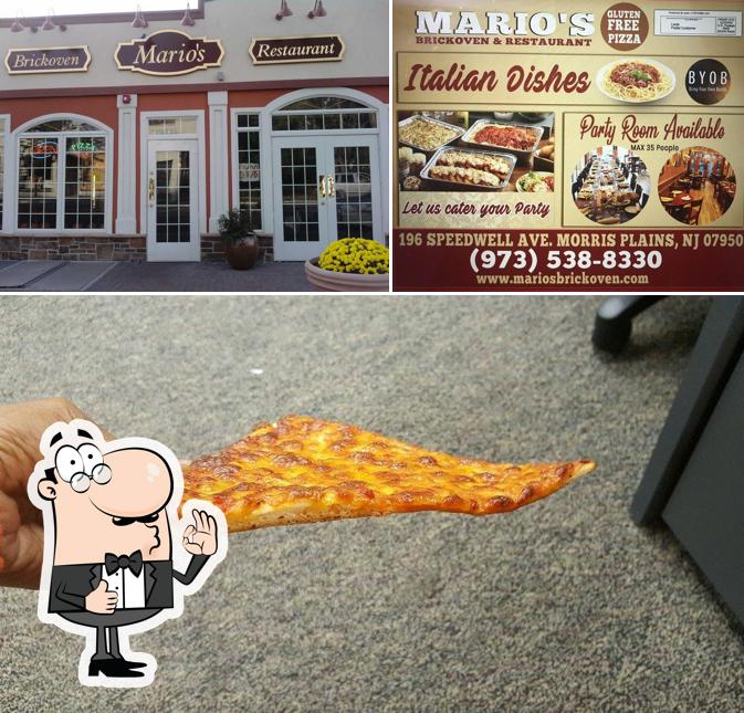 Mario's Brickoven & Restaurant, 196 Speedwell Ave in Morris Plains ...